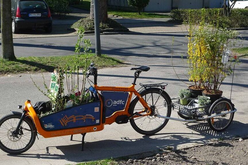 HELARA kommt aus dem Winterquartier - ADFC Herten